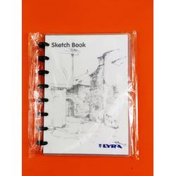 Jual Buku Gambar Sketsa / Sketch Book/ Buku Sketsa Gambar Lyra A4 ...