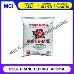 Jual Tepung Tapioka Gunung Agung 500 gram / Tepung Sagu Rose Brand Cap ...