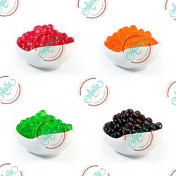 Jual Bublez Jelly Mutiara Merah Rasa Cocopandan 500gram - Kab. Sidoarjo ...