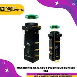 Jual MECHANICAL VALVE PUSH BUTTON LOCK 3 LOBANG 1/4" 3/2 - Jakarta Barat - Teknik Pratama ...