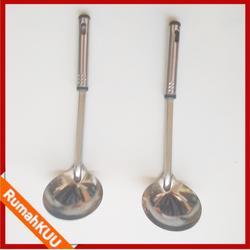 Jual Sendok Sayur / Centong Nasi Lauk Stainless Steel / Irus Stainless ...
