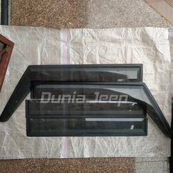 Jual Talang Air / Rain Shield Jeep Rubicon JK 4 Pintu - packing kayu ...