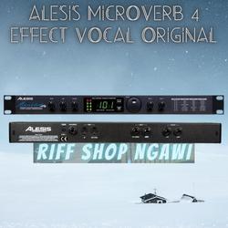 Jual Alesis Effect Vocal Microverb 4 Efek Vokal Alesis Garansi 1 Tahun ...