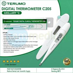 Jual Terumo Digital Clinical Thermometer - Jakarta Timur - Medicalogy ...