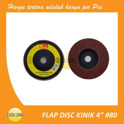 Jual KINIK Flap Disc Amplas Susun Grit AA60 / AA80 / AA100 / AA120 ...