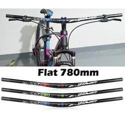 Jual Wake A113 Stang Riser Sepeda MTB Handlebar Rise 78cm OS 31.8mm Hitam - Merah - Kab ...