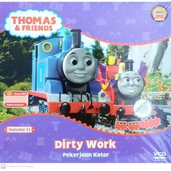 Jual Thomas Friends Vol.15: Thomas and The Birthday Mail VCD Original ...