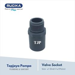 Jual Valve Socket AW / Valve Socket AW 1 1/4" / Sambungan Pipa PVC ...