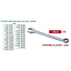 Jual Kunci Ring Pas Inch Uk 1/4" 9/32" 5/16" 11/32" 3/8" Combination ...