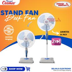 Jual Cosmos Kipas Angin Berdiri Stand Fan 2IN1 16 Inch 16 SNQ 16 SEN 16 ...