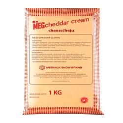 Promo MEG Cheddar Cream Keju 1 Kg - 8pcs (1 Karton) Cicil 0% 3x ...