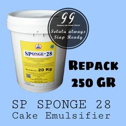 Jual Pengembang kue Sp Sponge 28 emulsifier repack repacked 250 gr ...