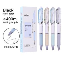 Jual Deli Gel Pen / Pulpen Gel 0.5 mm DELIGHT Berbagai Warna EG118 ...