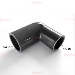 Jual REDUCING ELBOW AW 3/4 x 1/2 SCG PVC REDUCER VERLOP VLOK OVERLOOP ...