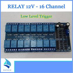 Jual Relay Module 12 Volt 2 Channel 12v with optocoupler for arduino ...