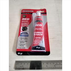 Jual Dextone red silicone 70gr dextone red lem gasket merah - Jakarta ...
