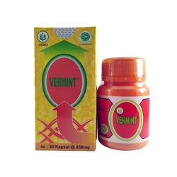 Jual Vermint isi 30 kapsul ekstrak cacing lumbricus - Jakarta Timur ...