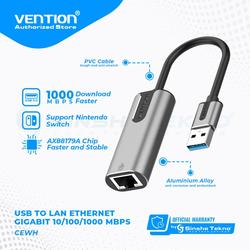 Jual Vention USB to LAN Rj45 Ethernet Adapter High Speed For Mac ...