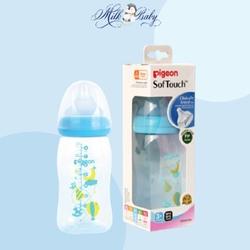 Jual PIGEON Botol susu PP wide neck 160ml, 240ml - Orange, 240ml - Kab. Jombang - ALWAbabyshop ...