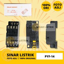 Jual SOCKET PYF-14-E / SOCKET MY4N / SOCKET RELAY MY4 14 PIN - Jakarta Barat - RnD PANEL | Tokopedia