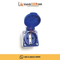 Jual FORT Panel Socket 112 2P 16A / 250V Industrial Plugs ( CEE ) - Kab. Bekasi - ListrikKlik ...