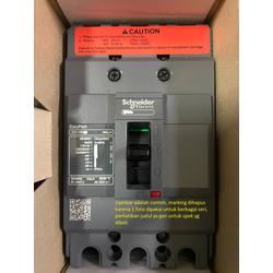 Jual SCHNEIDER MCCB 50A 3P 3 Pole 7.5 kA EZC100B3050 EZC100B EZC100 ...