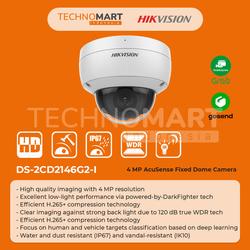 Jual DS-2CD2146G2-I(SU) - HIKVISION IP CAMERA 4 MP ACUSENSE - Jakarta Barat - Maxpro Vision ...