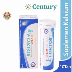 Promo Cdr Fortos Suplemen Kalsium 10 Tab / Vitamin Tulang / Vitamin D ...