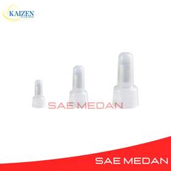 Jual Per 100 Pcs Lasdop CE2 Press Transparant Close End Untuk Kabel 2 ...