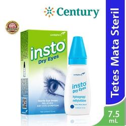 Promo INSTO DRY EYES MOIST MOISTURISER 7,5 ML / MATA MERAH / MATA ...