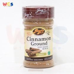 Promo Jays Cinnamon Ground Powder 75 gr Kayu Manis Bubuk Asli Halal ...
