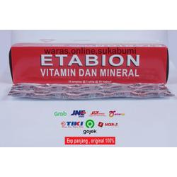 Jual Etabion Box Isi 10 Strip @ 10 Tablet - Vitamin Dan Mineral - Kota ...