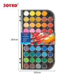 Promo Joyko Watercolor Set Cat Air Joyko Lukis Watercolour 36 48 Warna ...