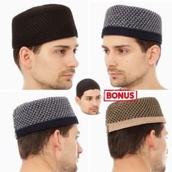 Jual Peci songkok kopiah kopyah rajut rajutan premium dewasa ada bonus peci - Mesir - Kab. Garut ...