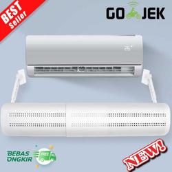 Promo Cover Penutup Angin AC Adjustable 58-92 Cm Windshield Deflector ...