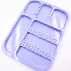 Jual Dental instrument tray besar sekat plastik autoclavable nierbeken ...