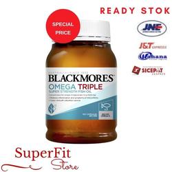 Jual Blackmores Omega Triple 150 Capsules Super Strength Fish Oil Kapsul - Sempurna 2026 ...