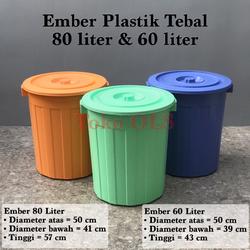 Jual Ember Plastik Besar Ember Plastik Jumbo Ember 80 Liter Ember Tutup ...