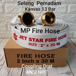 Jual 2.5 Inch x 30 Mtr + Coupling Selang Pemadam Fire Hose JET STAR 13bar - Jakarta Timur - XNXX ...