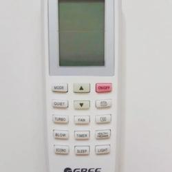 Promo Remote AC Gree YV1FB7 / Remot AC Sanyo Aqua Tipe YV1FB7 - Tanpa ...