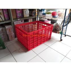Jual Keranjang Lubang Jumbo / Keranjang Plastik / Krat Rabbit 7009 ...
