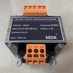 Jual Trafo MDK 1 Phase 100 VA Input 360V / 380V / 400V Output 24V Best ...