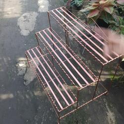 Jual Rak Tanaman Rak Bunga Besi 3 Susun/ rak pot /rak sebaguna ...