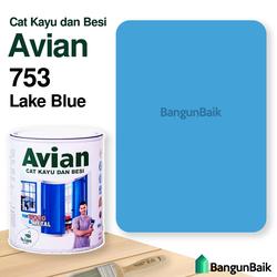 Jual Avian Cat Kayu dan Besi (Gloss) 0,9L - Lake Blue - Jakarta Utara ...