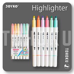 Promo Joyko Highlighter PASTEL NEON Colour / Penanda Joyko Warna Pastel ...