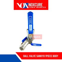 Jual 3/4" STOP KRAN BALL VALVE STAINLESS SANKYO 3PC BODY TYPE BUTT WELD - Jakarta Barat - Pusat ...