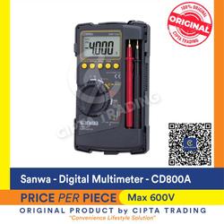 Jual Sanwa CD770 Digital Multimeter Multitester Avometer Original 100% ...