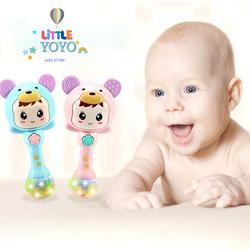 Jual Mainan Edukasi Anak Bayi Rattle Stick Gigitan Teether Baby ...