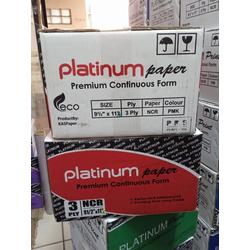 Jual Continuous Form Uk. 9,5 x 11/2 Inch, 4 Ply PRS (bagi 2) Merk ...