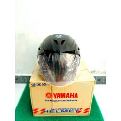 Jual Yamaha Mio Helm Half Face Motor Sertifikat SNI Visor Hardcoat ...